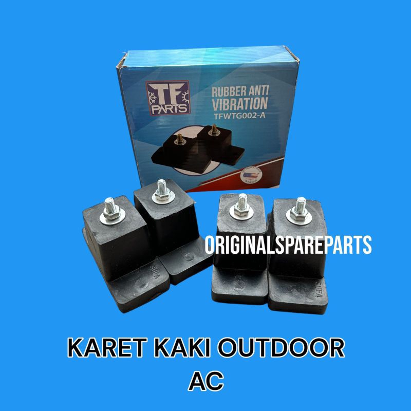 Jual KARET KAKI MOUNTING OUTDOOR AC / KARET KAKI OUTDOOR AIR ...