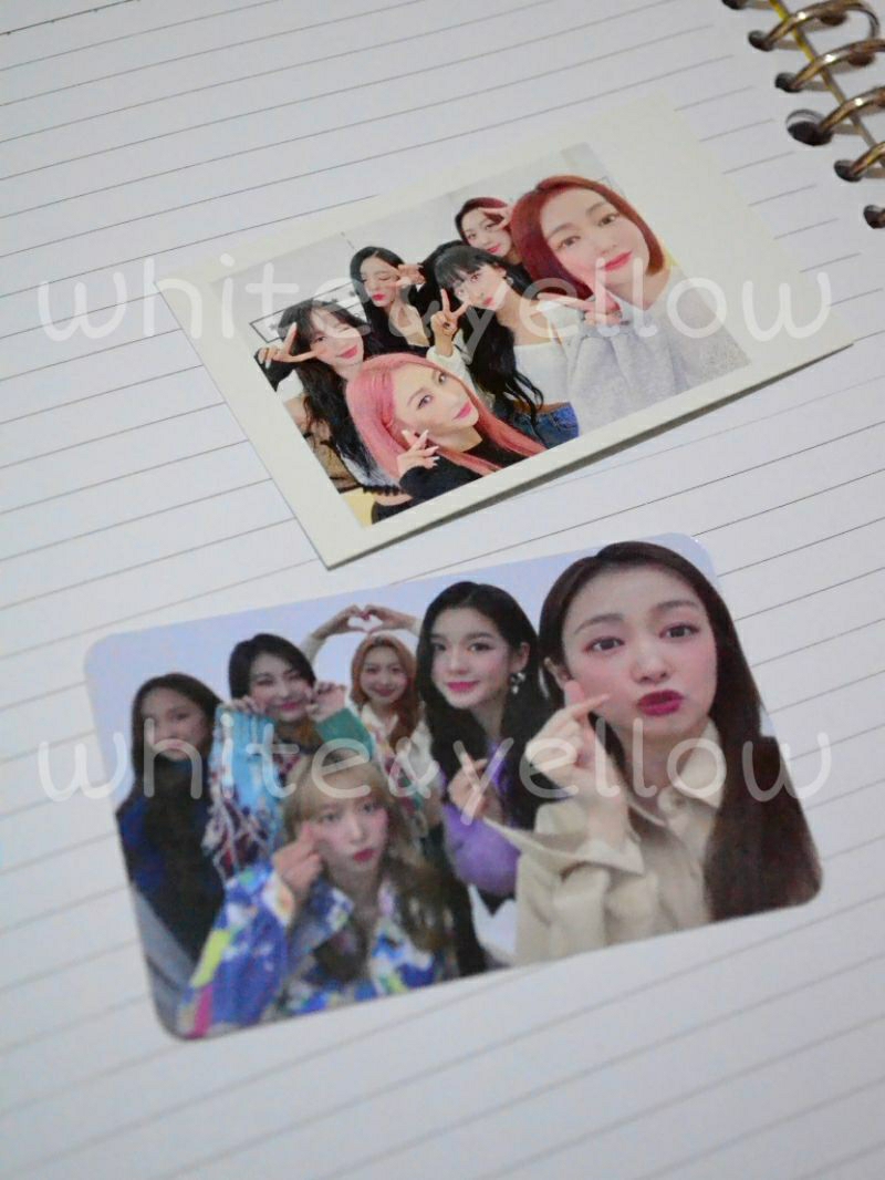 Jual SECRET NUMBER Official Photocard & Polaroid Full Member OT6 (2 Pcs ...