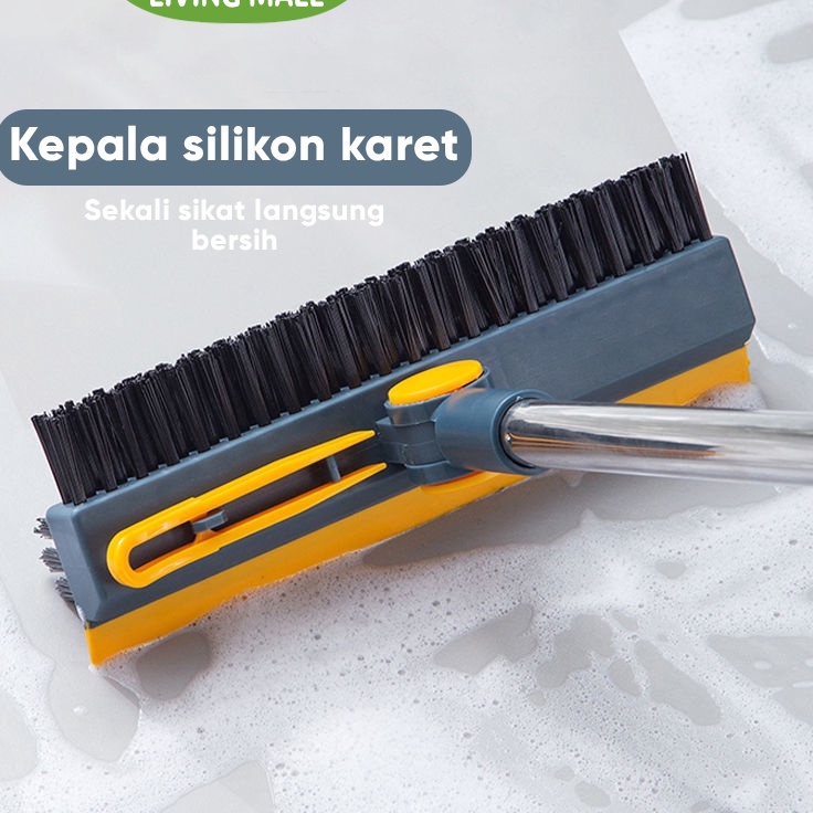 Jual Produsen LIVING MALL Sikat Kamar Mandi Gagang Panjang Sikat WC ...
