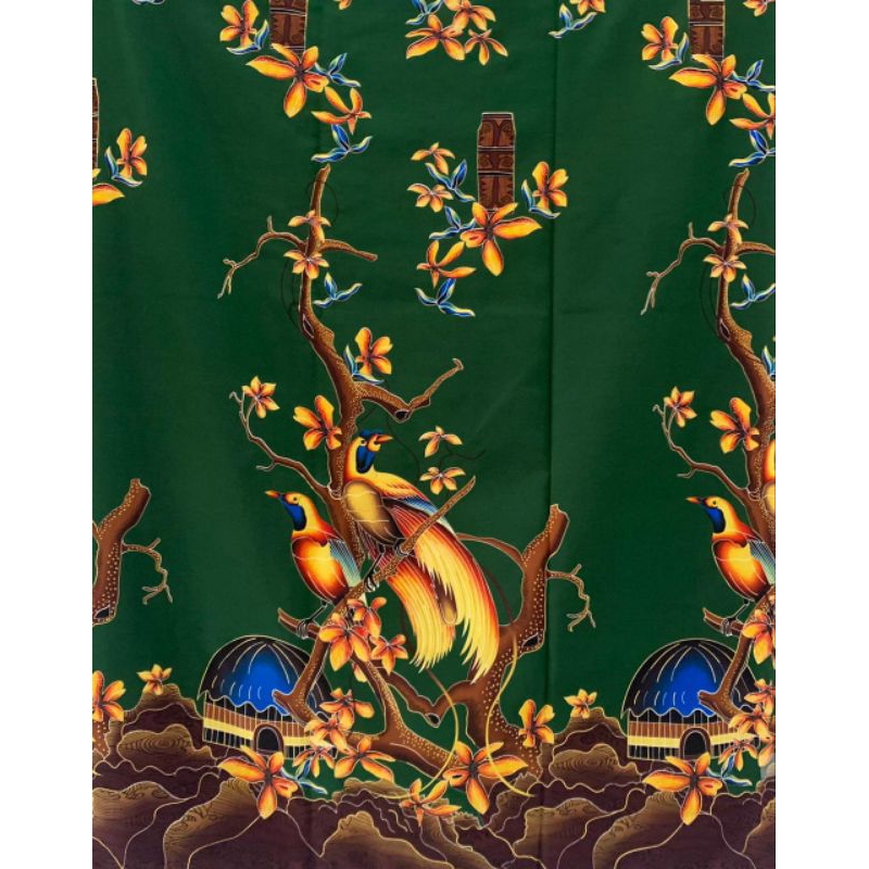 Jual Kain Batik Tissu Asli Cendrawasih Papua | Shopee Indonesia