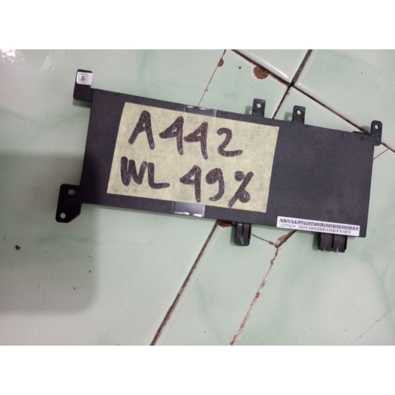 Jual baterai laptop laptop Asus A442U X442U a442 x442 a441ur | Shopee ...