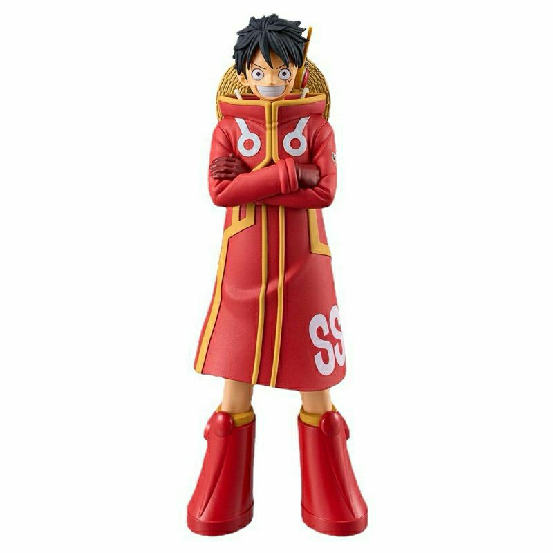 Jual Action Figure Luffy Nami Egghead Arc One Piece Grandline Series 22 ...