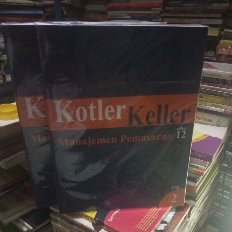 Jual BUKU MANAJEMEN PEMASARAN EDISI 12 JILID 2 OLEH KOTLER KELLER PENERBIT INDEKS EDISI TAHUN ...