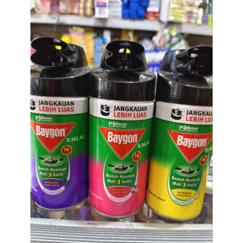 Jual (200 ML) PROMO BAYGON AEROSOL | Shopee Indonesia