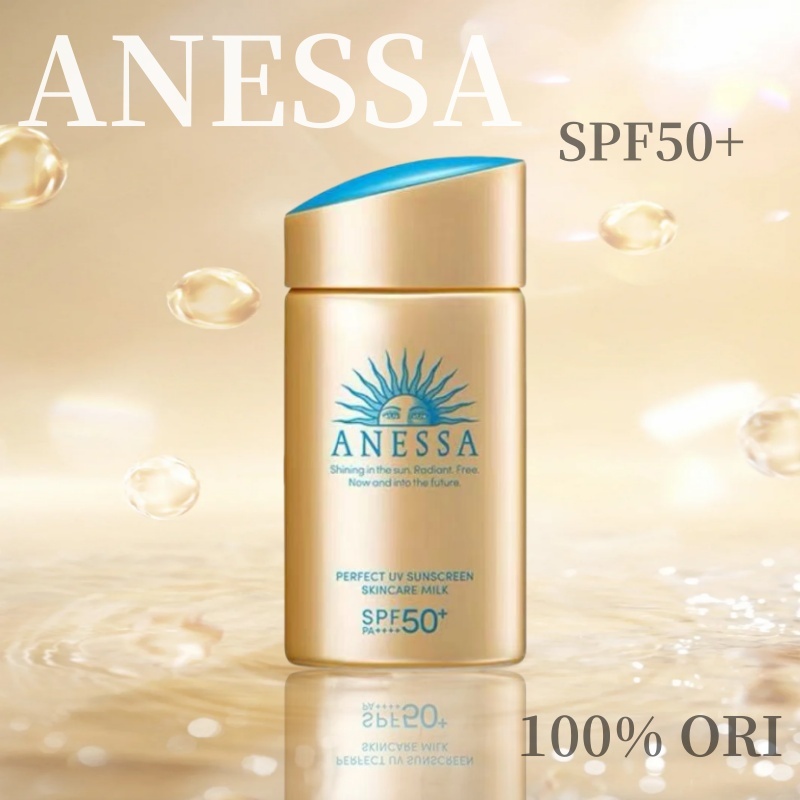 Jual [100% Original]Anessa Sunscreen Perfect UV Sunscreen Skincare Milk ...