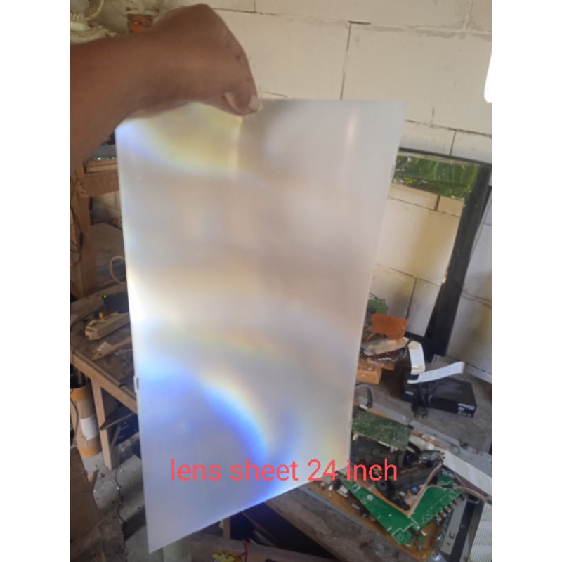 Jual LENS SHEET REFLEKTOR TV LED 24 INCH | Shopee Indonesia