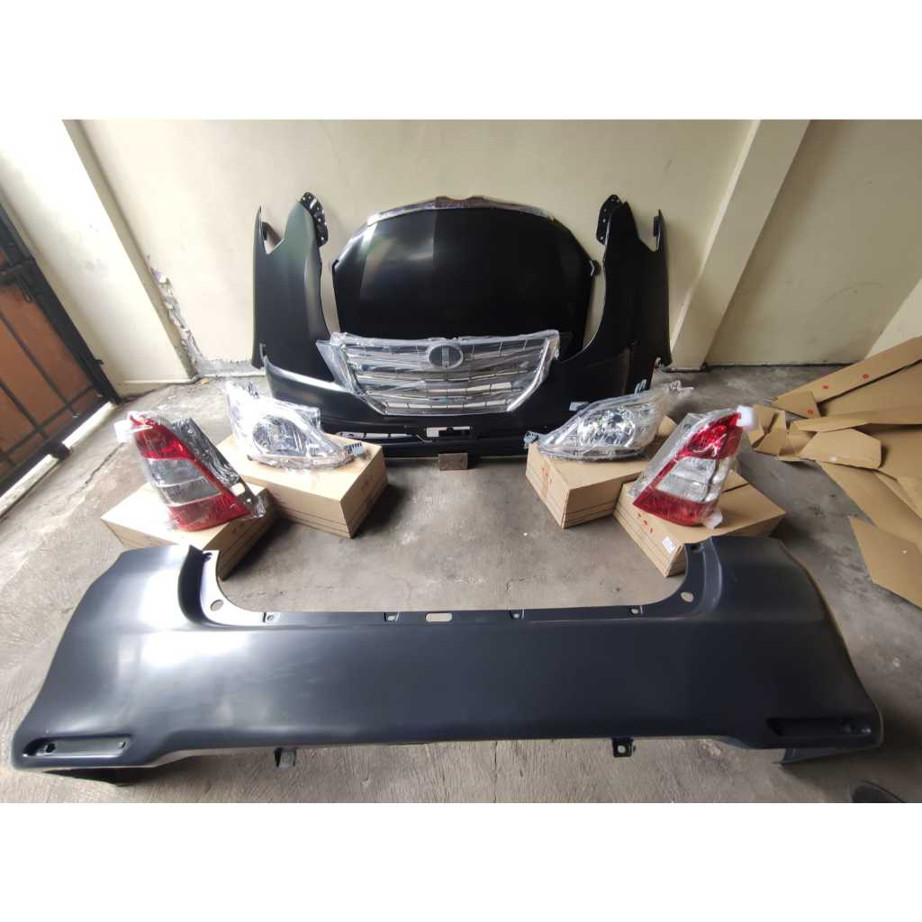 Jual PAKET UPGRADE TOYOTA GRAND INNOVA BARONG 2013 2014 2015 | Shopee ...