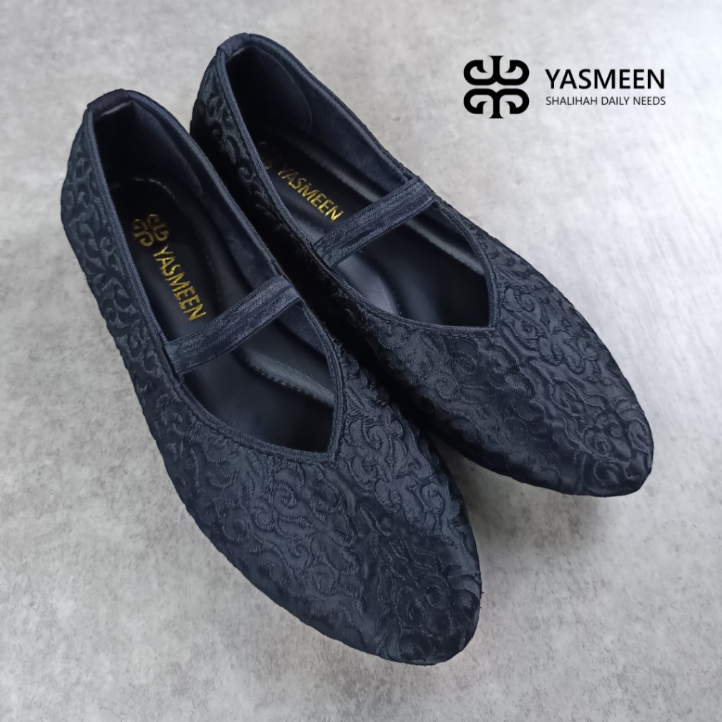 Jual 𝐘𝐚𝐬𝐦𝐞𝐞𝐧 - Sepatu Umrah/Haji Medina | Sepatu bordir | Sepatu Haji ...