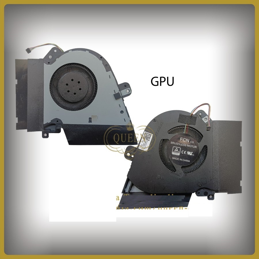 Jual Kipas Fan Cpu Asus Rog Zephyrus G15 GA502 GA502IU Series Original ...
