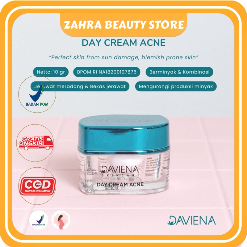 Jual Day cream Acne series - DAVIENA SKINCARE | Shopee Indonesia