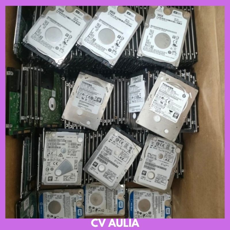 Jual Hardisk Laptop HDD Sata 2.5" 500GB 1TB 2TB Seagate WD Maxtor Dll ...