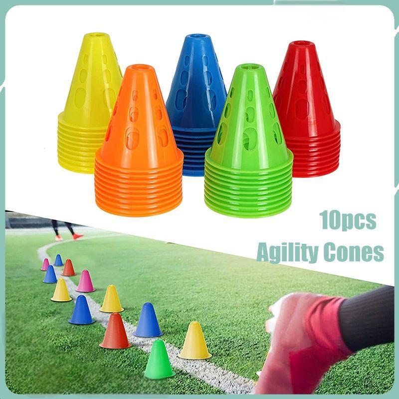 Jual 10 Pcs Kerucut Sepatu Roda Inline Skates Cone Kecil Cone Sepatu ...