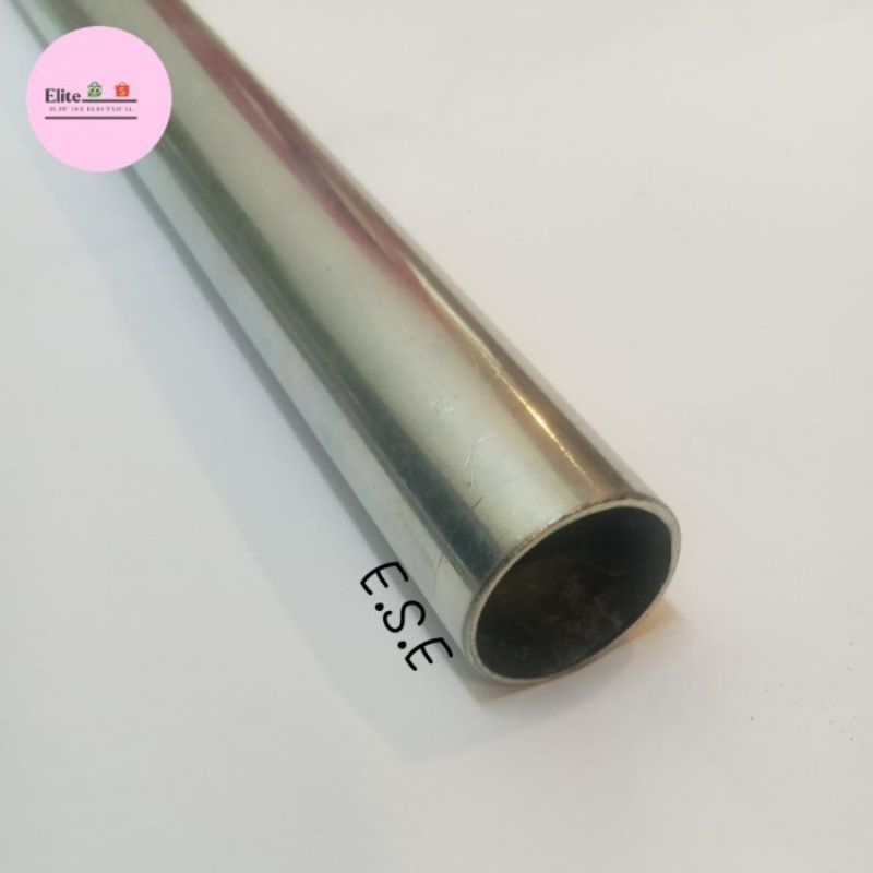 Jual Pipa conduit E19 electro galvanize steel OSAKA | Shopee Indonesia