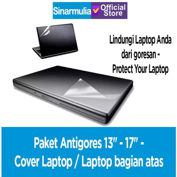 Jual SCREEN GUARD LAYAR LAPTOP & LAMINATING FOR LAPTOP HALF BODY ...