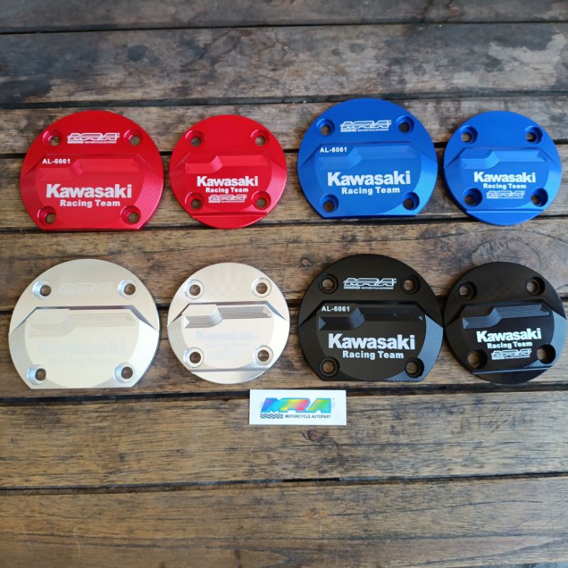 Jual V2 cover mesin engine set kiri kanan kawasaki ninja R RR SS full ...