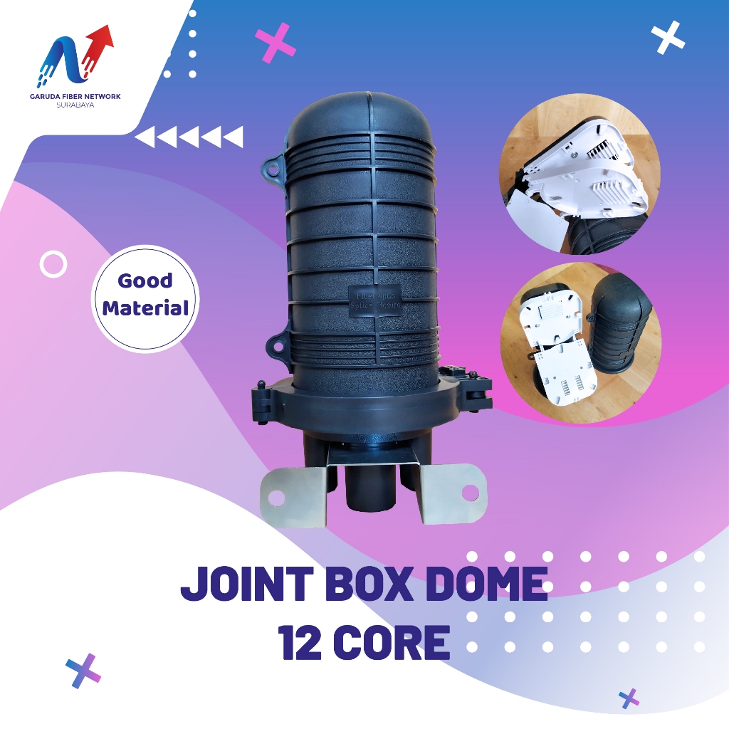 Jual Joint Box Dome/Joint Closure 12C | Shopee Indonesia
