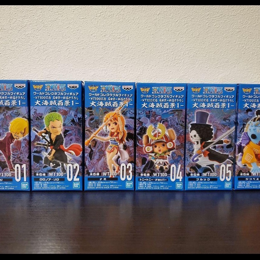 Jual WCF One Piece WT100 vol. 2 Original Japver (Sanji Zoro Nami Chopper Brook Jinbe) | Shopee ...