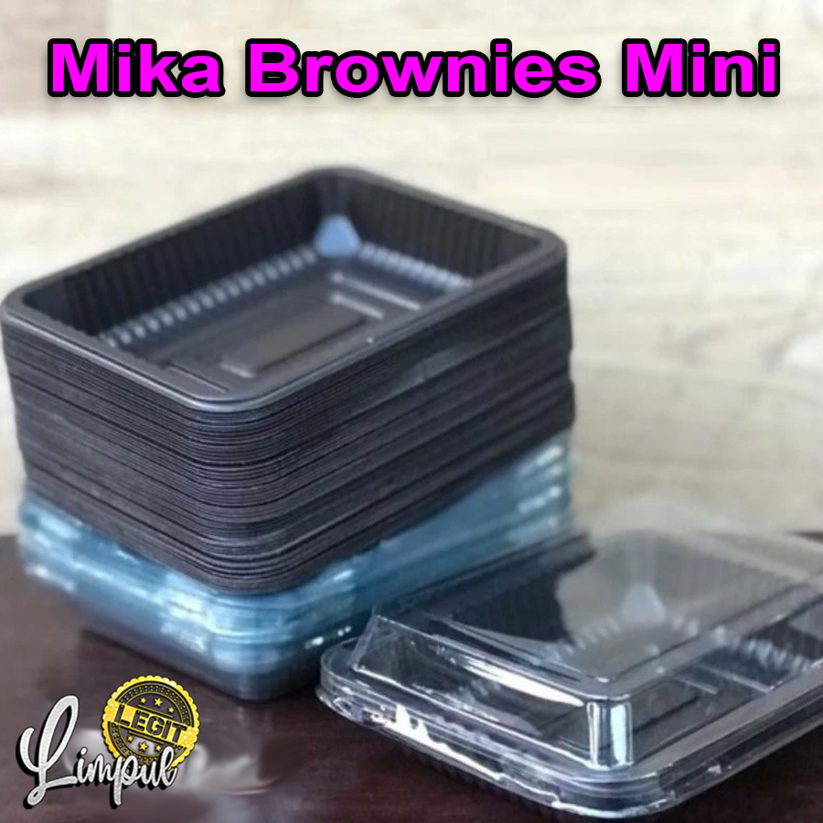 Jual Mika Brownis Mini | Mika Brownies S | Tray Brownies S | Mika Bento ...
