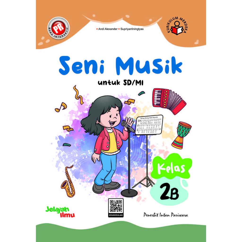 Jual BUKU INTERAKTIF: PR SENI MUSIK KELAS 2B 2023 | Shopee Indonesia
