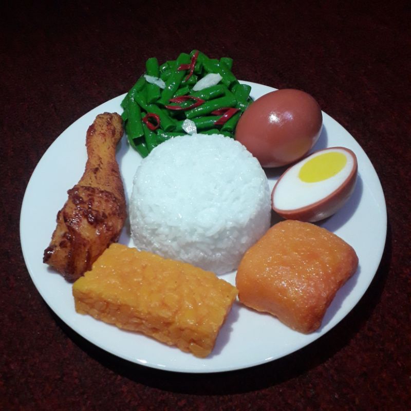 Jual Replika Makanan Paket lengkap (1 set 6 pcs) / Dummy makanan ...