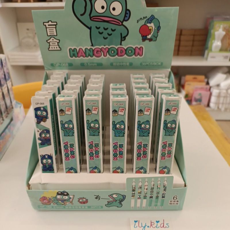 Jual ilykids pena pen bb hangyodon surprise box blind box | Shopee ...