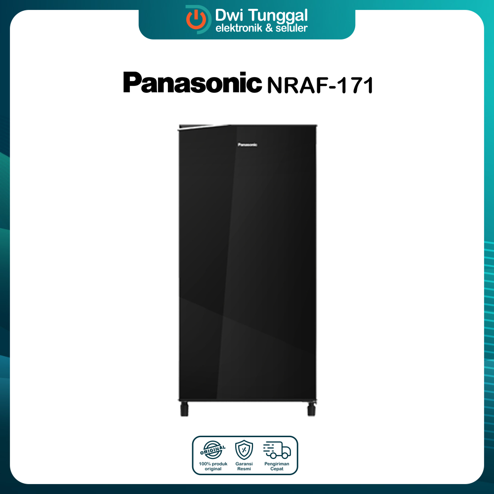 Jual Panasonic NRAF171 - Kulkas 1 Pintu 155 Liter | Shopee Indonesia