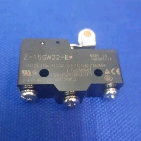 Jual Omron Z-15GW22-B Micro Limit Switch Original Omron Omron Z-15GW22-B Micro Limit Switch ...