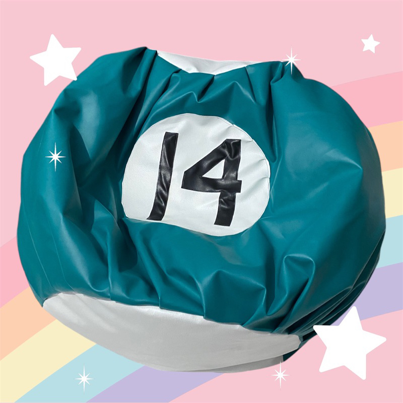 Jual cover bean bag custom bola bilyard jumbo | Shopee Indonesia
