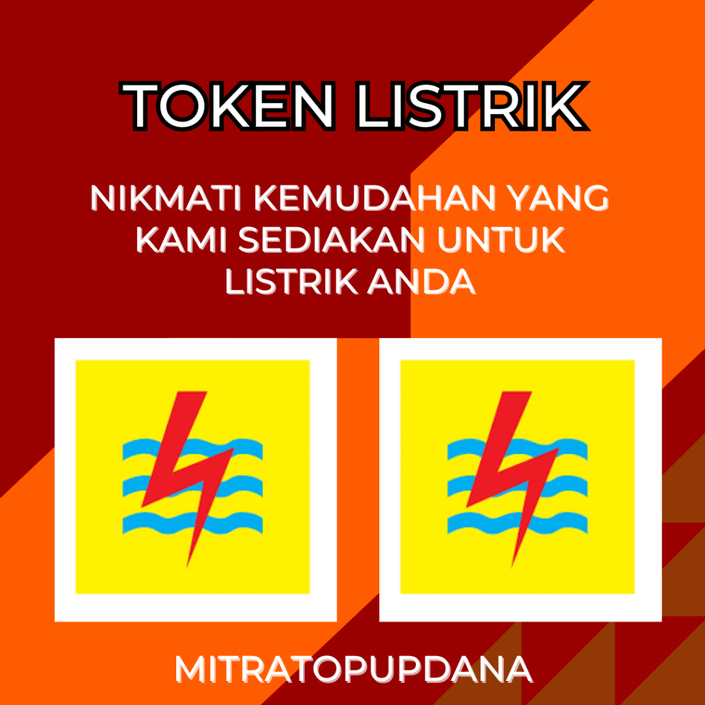 Jual TOKEN LISTRIK 100 PROMO - TOKEN LISTRIK 200 PROMO - TOKEN LISTRIK ...