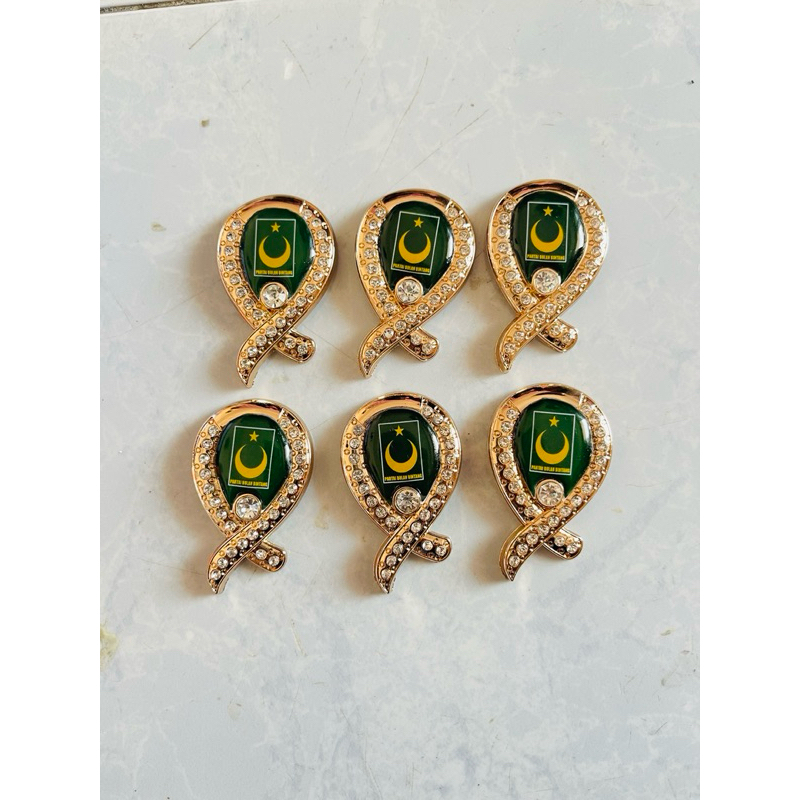 Jual Pin Bros Mutiara Pin Bros Hijab/Kerudung Pin Bros Logo COSTUME ...