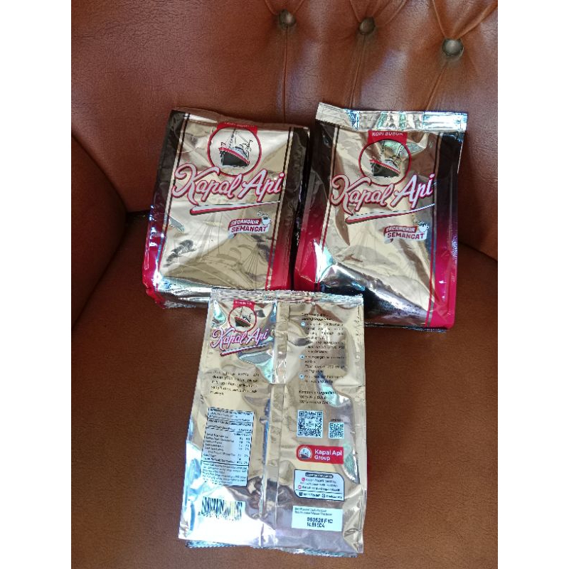 Jual Kopi Bubuk Kapal Api / Kapalapi Spesial Silver Kemasan 350gr ...