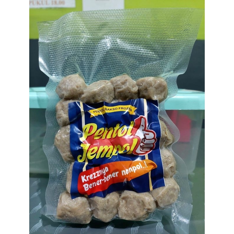 Jual Pentol Kecil Halus isi 20 pcs | Shopee Indonesia