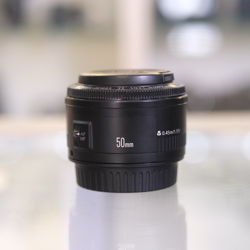 Jual Lensa Fix canon 50mm f1.8 / yongnuo 50mm f1.8 | Shopee Indonesia