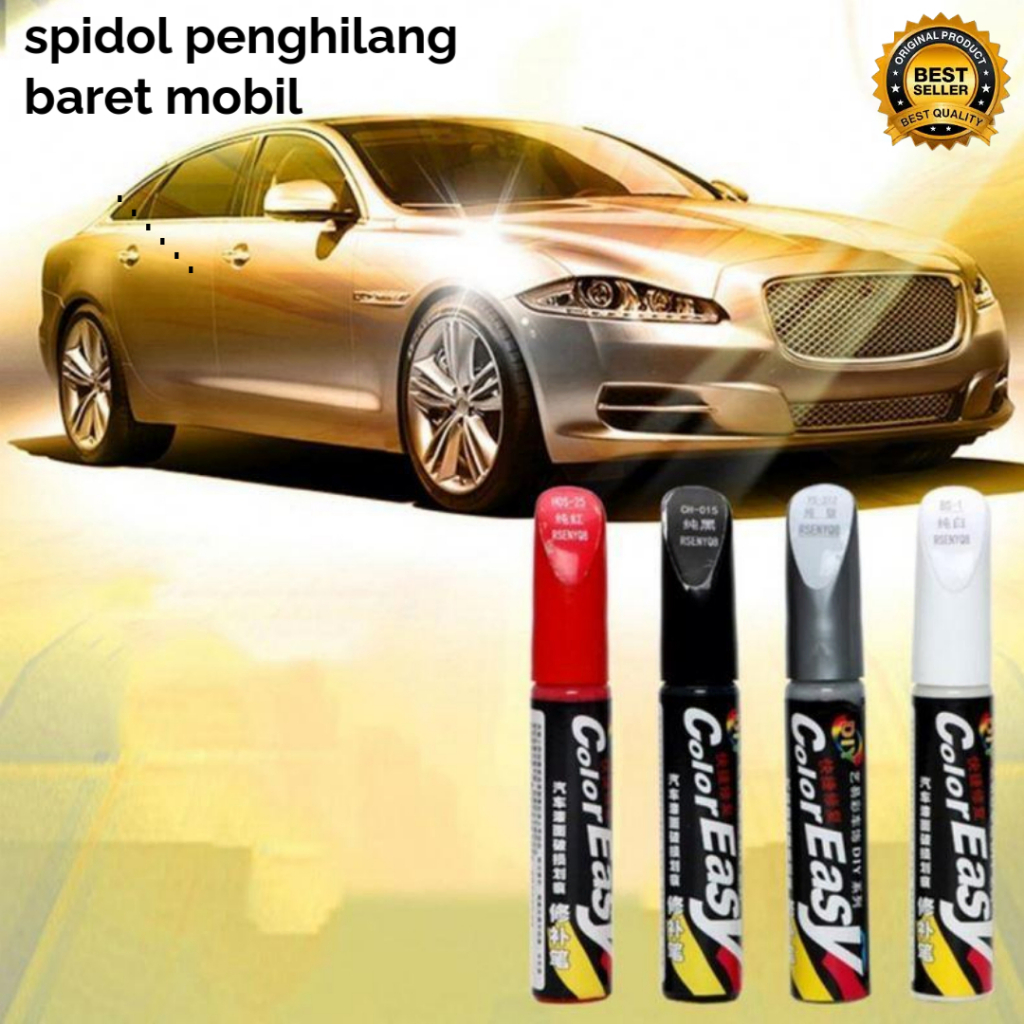 Jual Original Color Easy Cat Spidol Baret Mobil | Shopee Indonesia