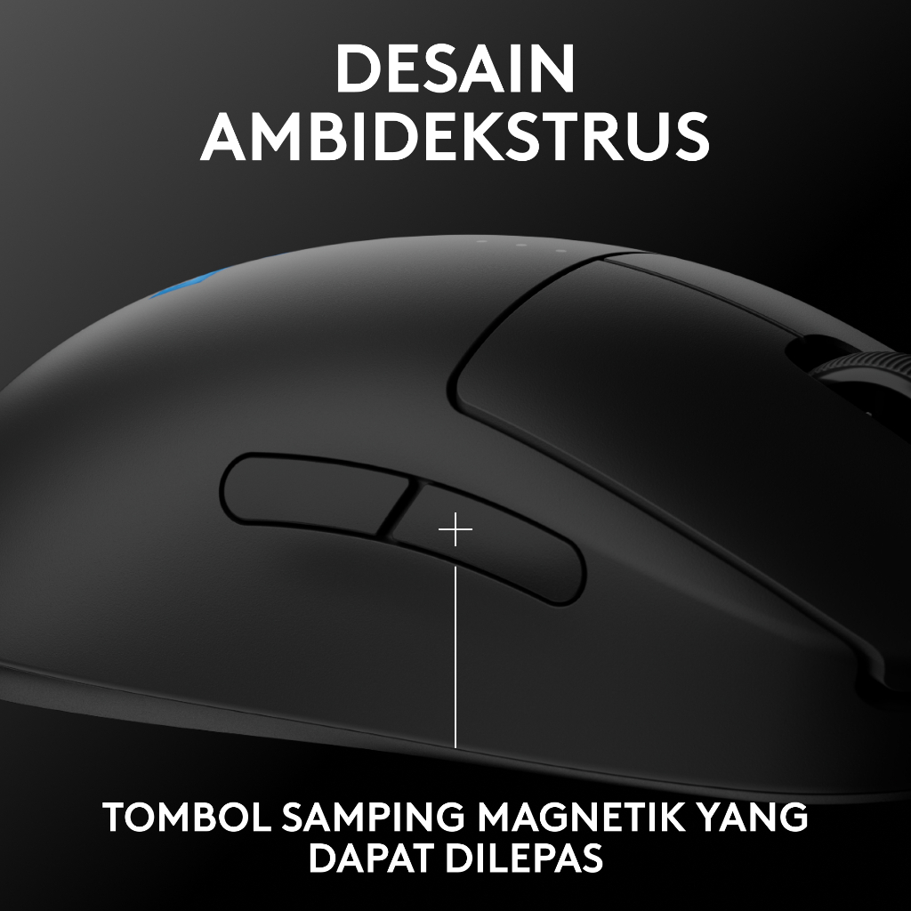 Jual Logitech G PRO 2 LIGHTSPEED Wireless Gaming Mouse, Mouse Tangan ...