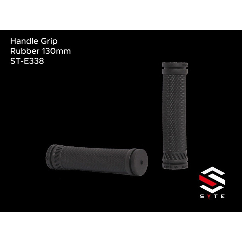 Jual handgrip grip sarung stang syte 338 bahan karet empuk sepeda bmx ...