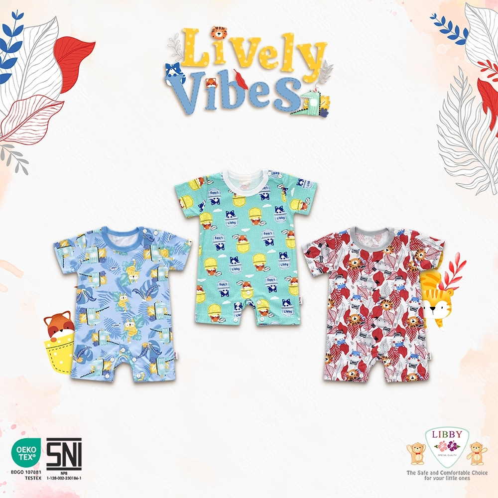 Jual LIBBY ROMPER (101890 (motif tergantung ready di toko) | Shopee Indonesia