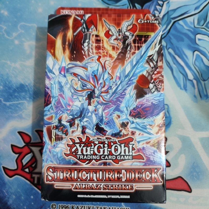 Jual Yugioh Structure Deck Albaz Strike US Print Original | Shopee Indonesia