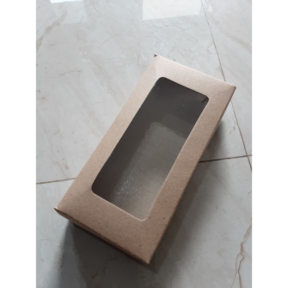 Jual BOX - GIFT mika kotak kado dus kecil cokelat mainan ONE STOP PARTY ...