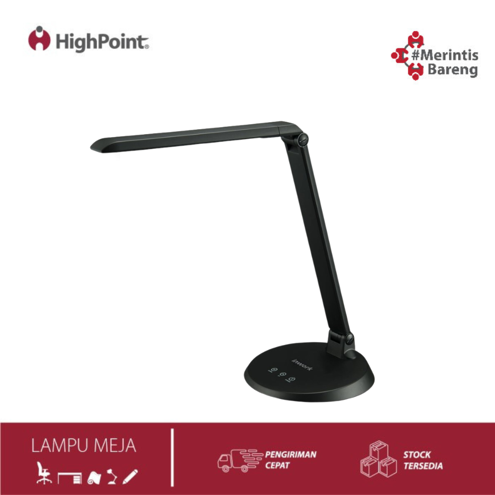 Jual Highpoint LED Table Lamp / Lampu Meja / Lampu Belajar LED ...