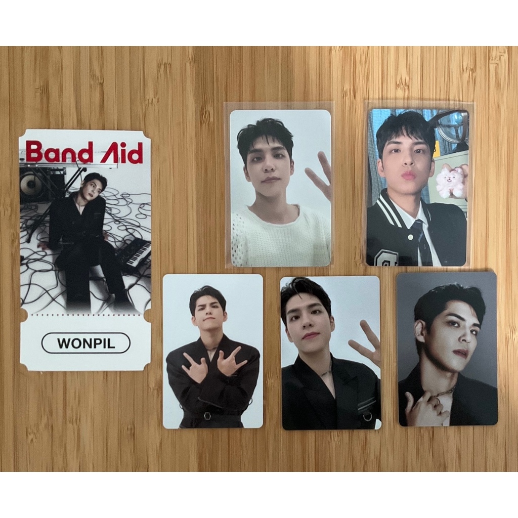 Jual DAY6 Band Aid Nemo Wonpil Photocard | Shopee Indonesia