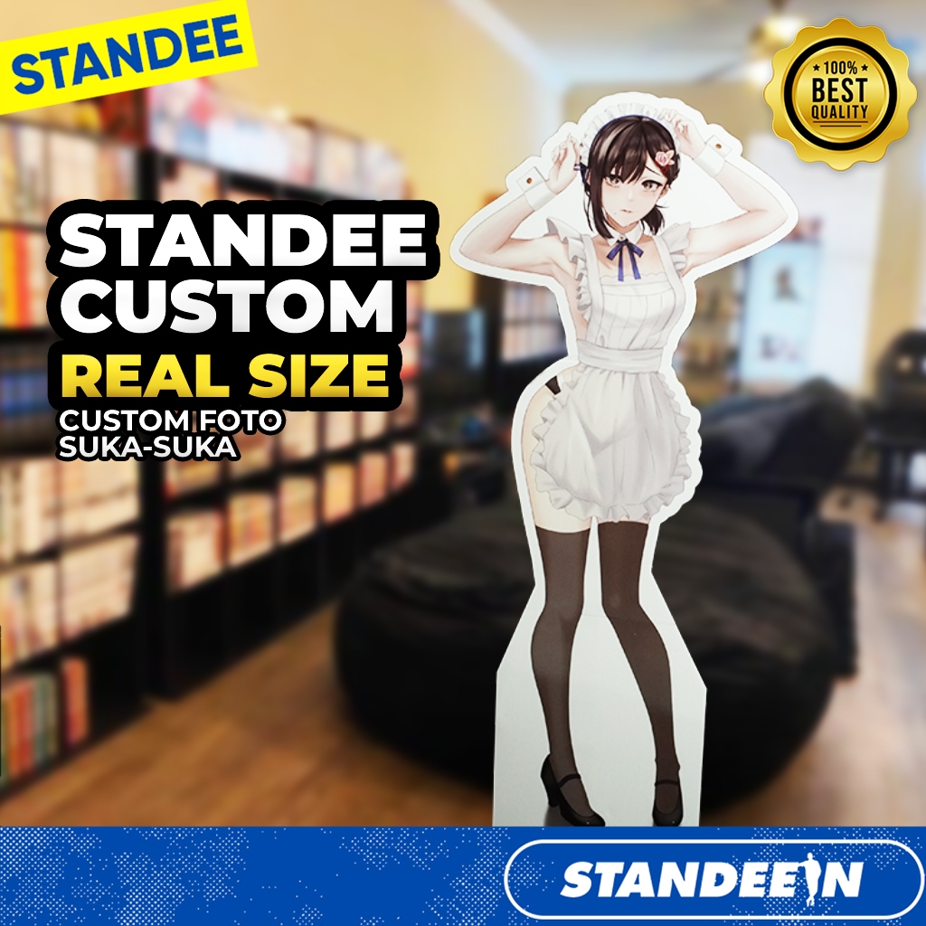 Jual Standee Anime Bebas Custom Real Size | Shopee Indonesia