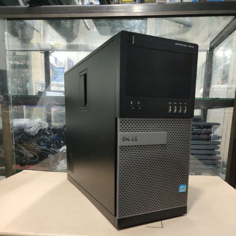 Jual PC Dell Optiplex 7010 Tower Intel Core i3 Gen 3 Ram 8Gb HDD 500Gb | Shopee Indonesia