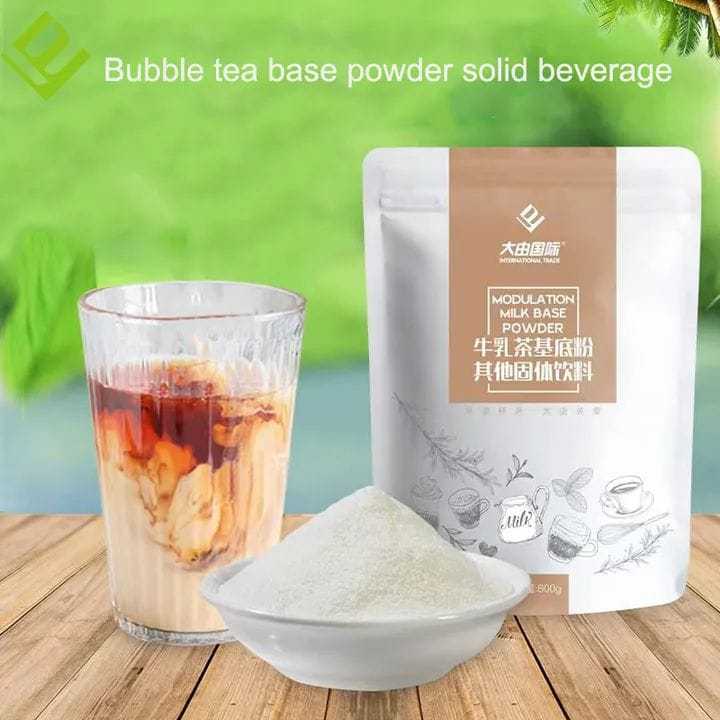 Jual Milk Tea Base Powder Flavored Solid Beverage 800gr | Shopee Indonesia