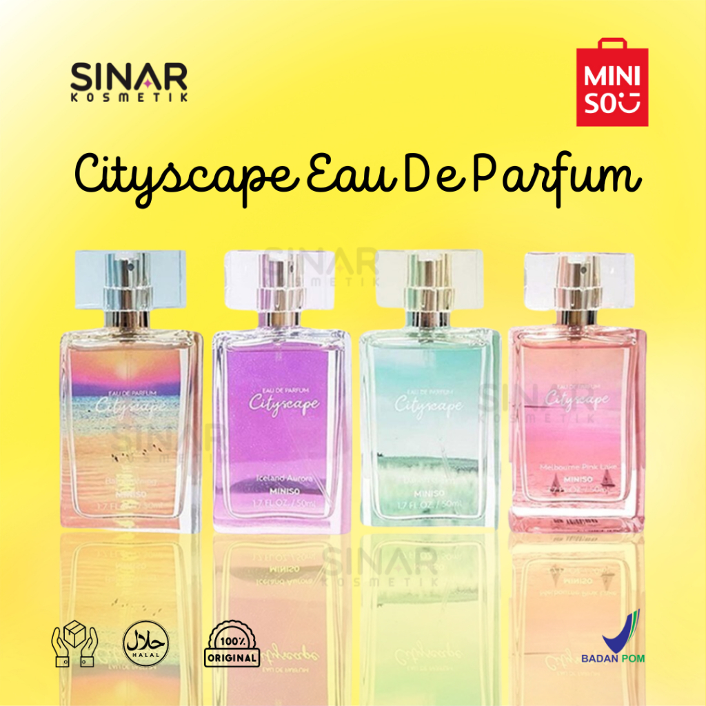 Jual Miniso Cityscape EDP Eau De Parfum 2.0 50mL | Bali Morning ...