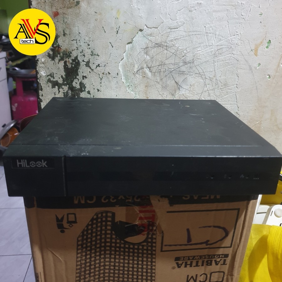 Jual DVR CCTV HILOOK BY HIKVISION 2MP 4CH | Shopee Indonesia