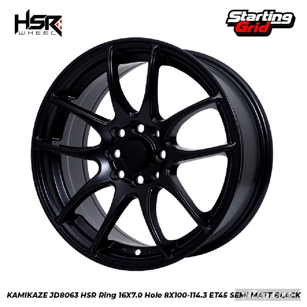 Jual Velg Mobil HSR R16 Cocok Untuk Sigra, Sirion, Bingou, Cortez ...