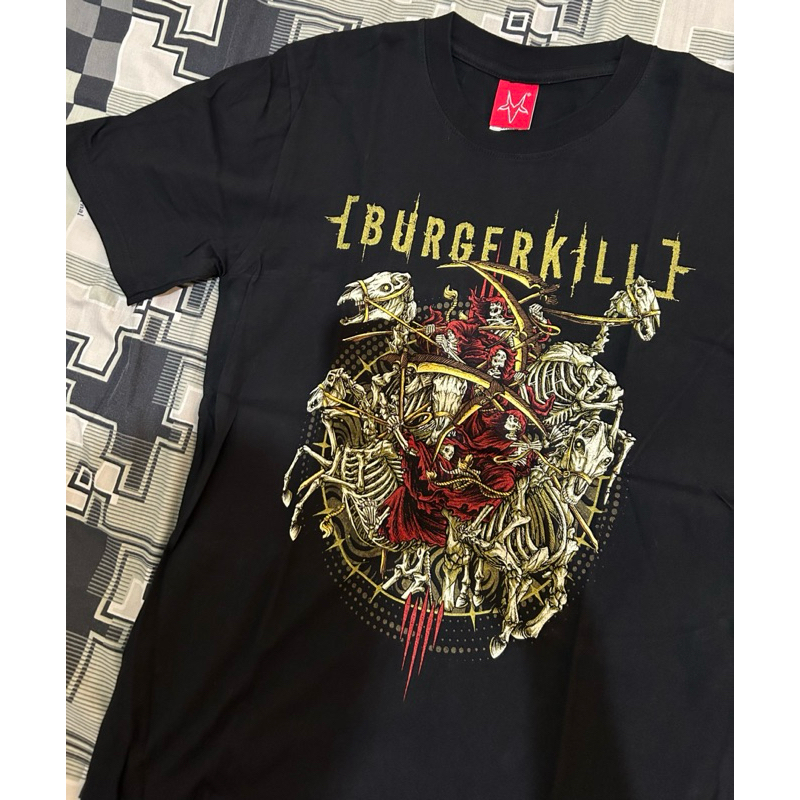 Jual BURGERKILL - The Beast From The East (M) | Shopee Indonesia
