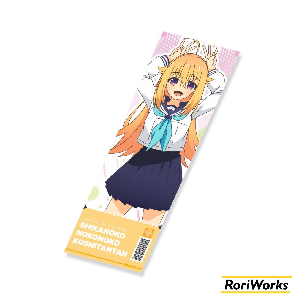 Jual Stiker Slap - Koshitan Torako Deer Dance | Shikanoko Nokonoko ...