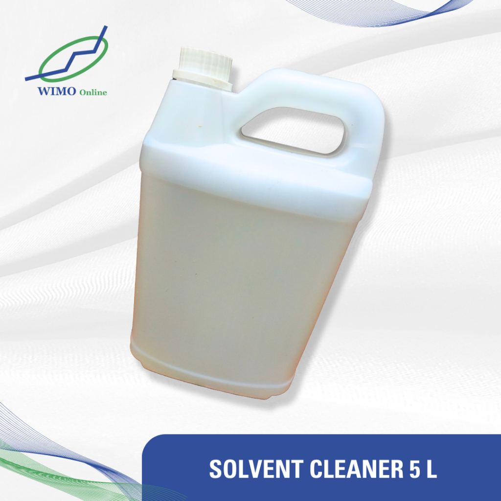 Jual SOLVENT CLEANER PEMBERSIH PRINTHEAD MESIN MMT KEMASAN 5 LITER ...